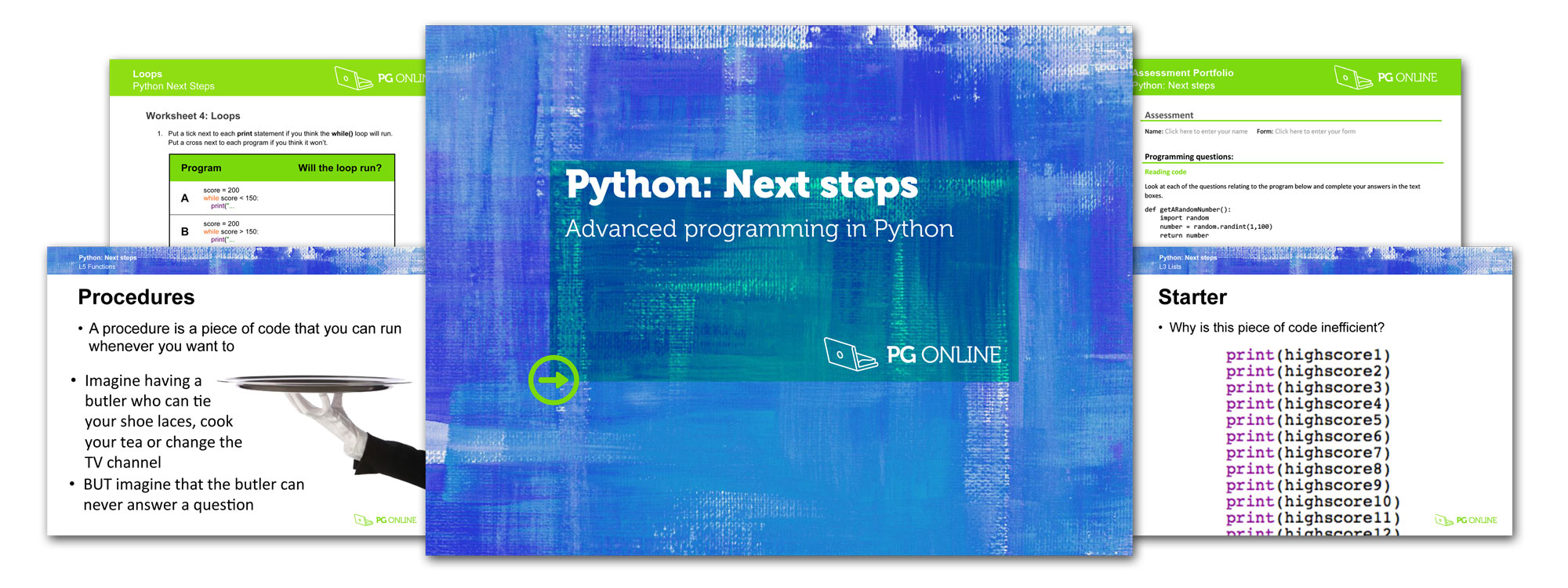 Python Next Steps Pg Online