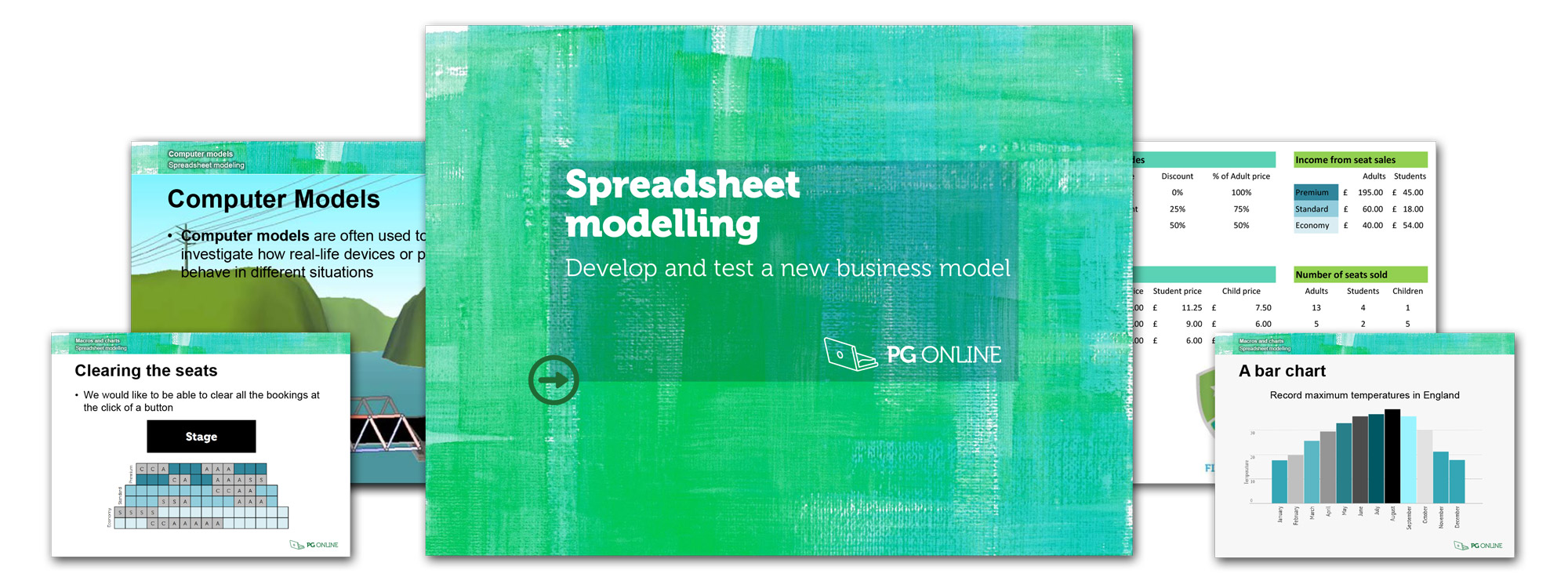 Spreadsheet Modelling Pg Online