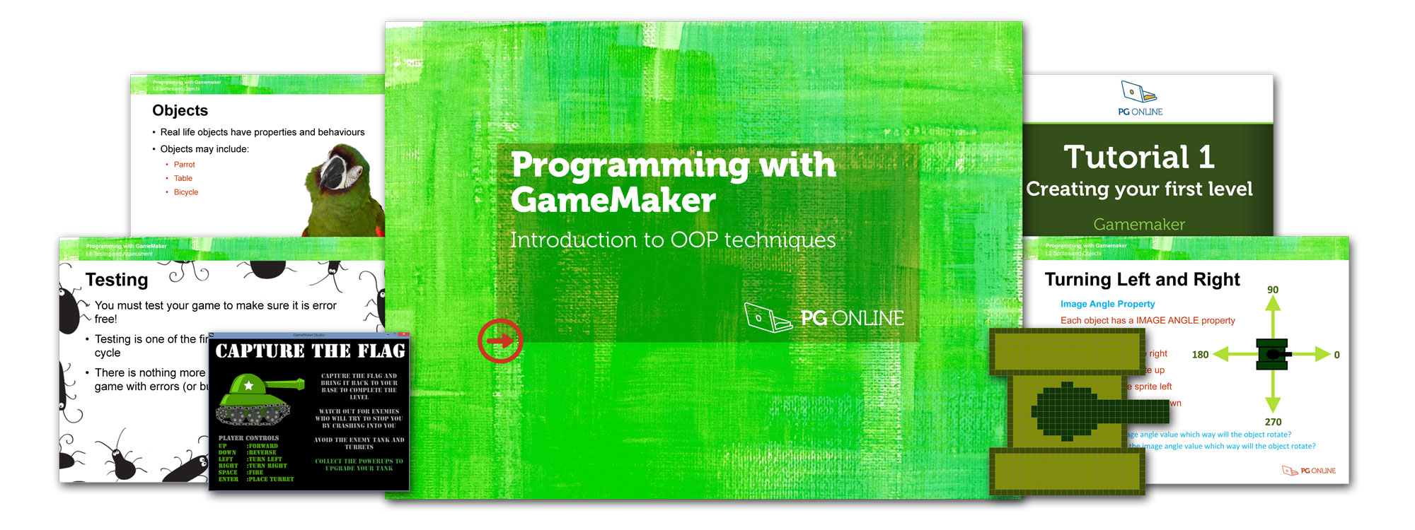 Programming With Gamemaker Pg Online 