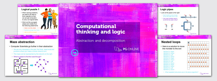 Computational thinking | PG Online