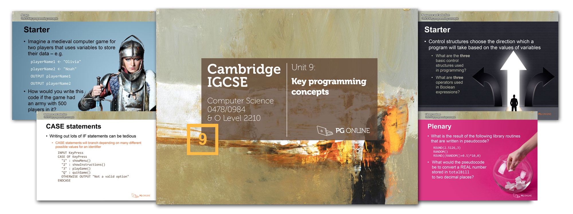 Resources > Computer Science > Igcse > 0478 Unit 9 Key Programming ... Resources > Computer Science > Igcse > 0478 Unit 9 Key Programming ...