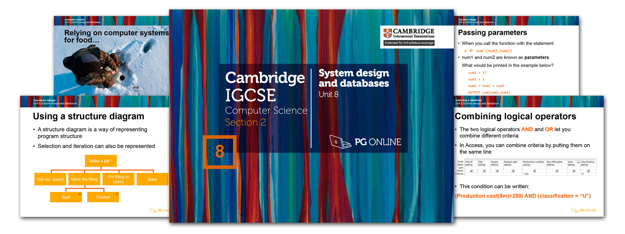 Resources > Computer Science > Igcse > Igcse Unit 8 | PG Online Resources > Computer Science > Igcse > Igcse Unit 8 | PG Online